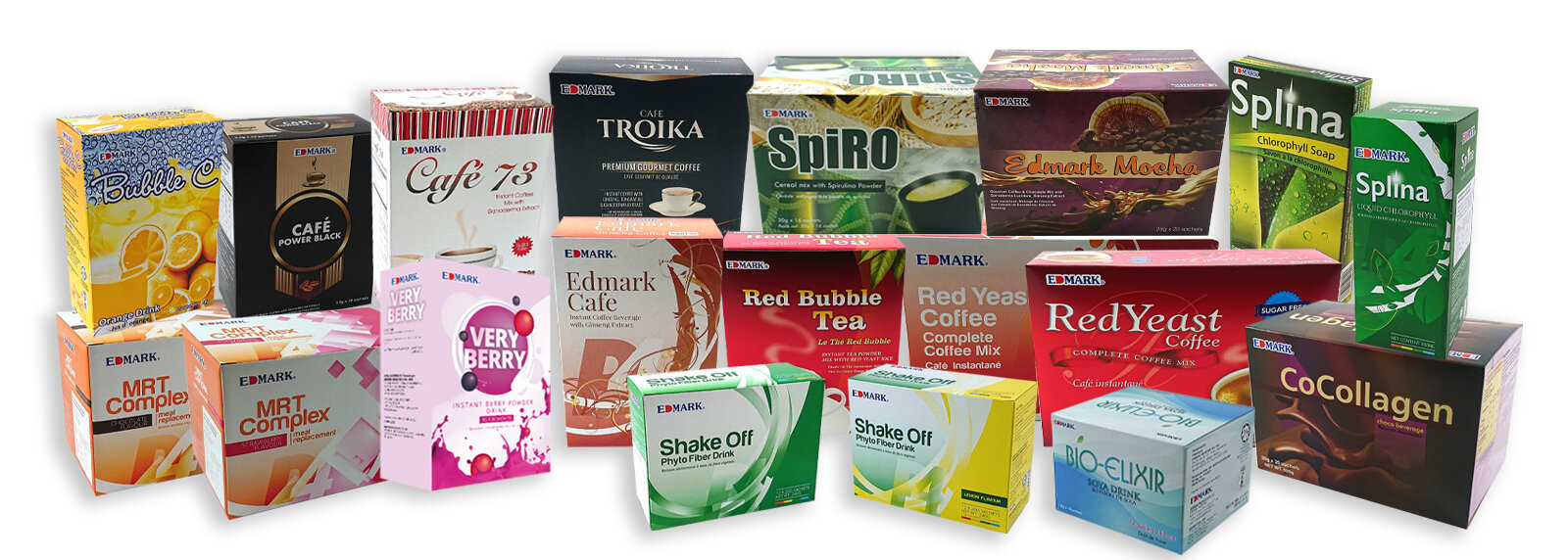 EDMARK INTERNATIONAL BG: Our products